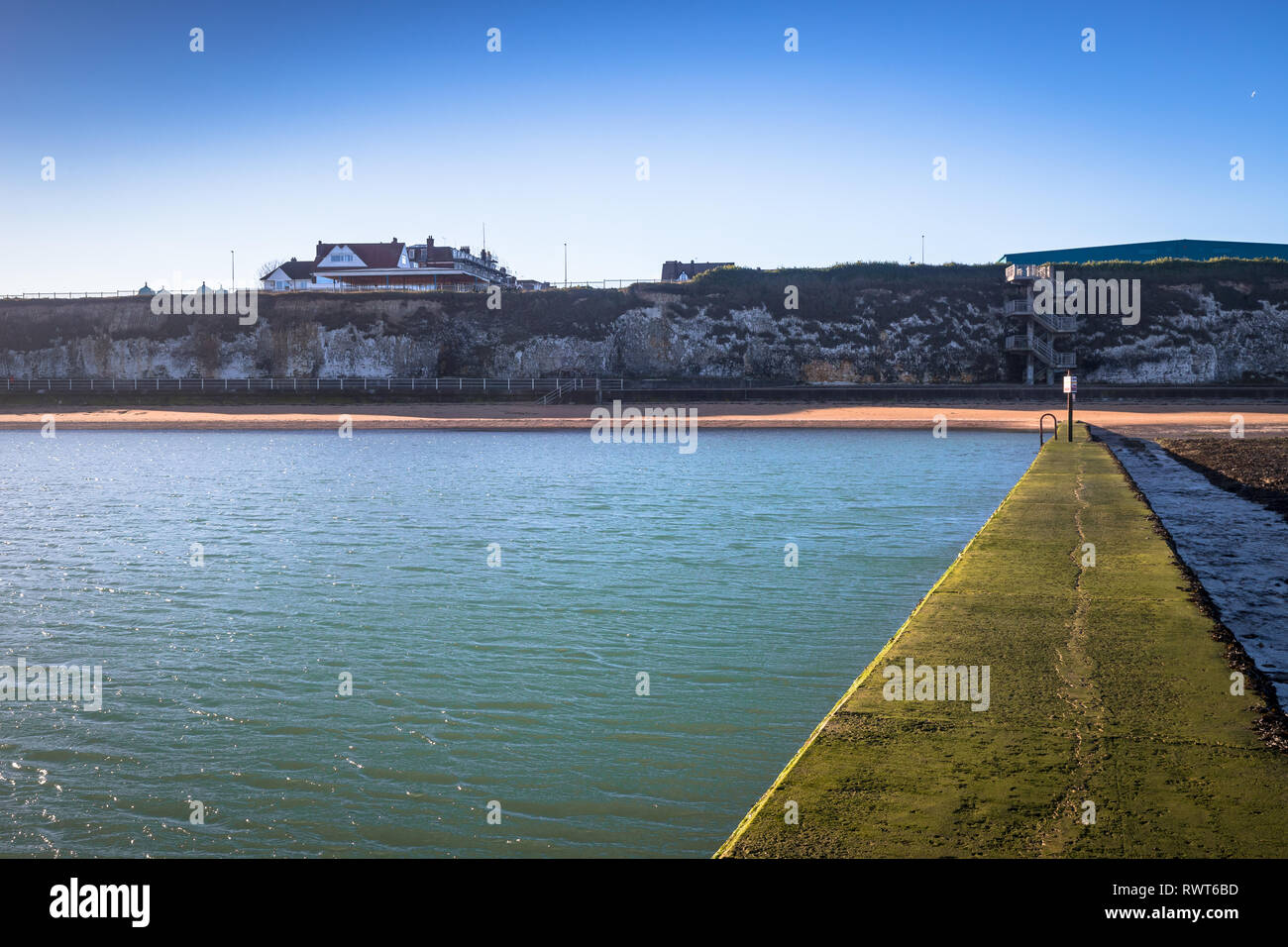 Tidal pool walpole bay hi-res stock photography and images - Alamy