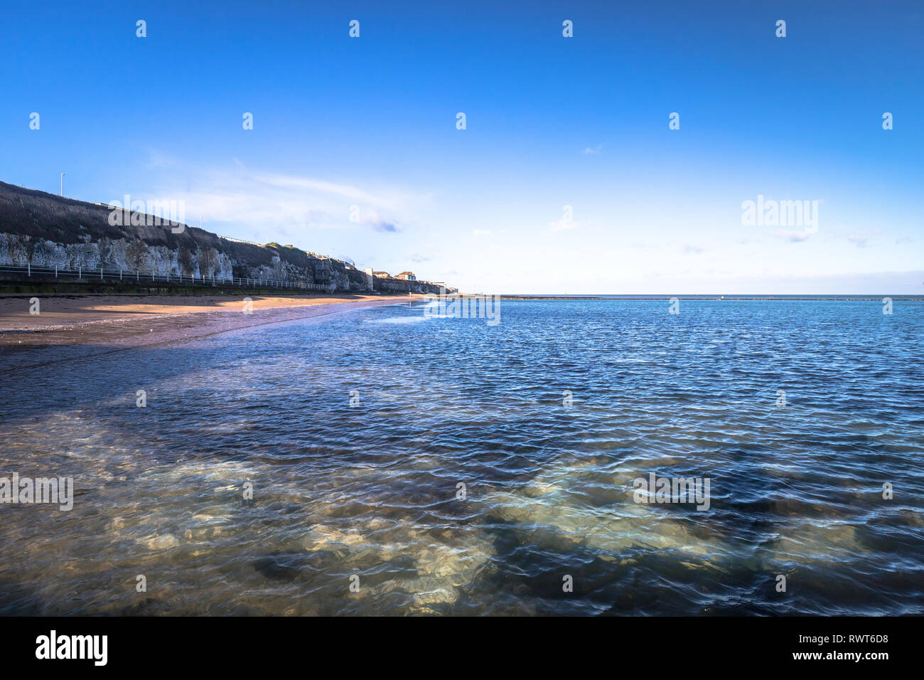 Walpole bay margate hi-res stock photography and images - Alamy