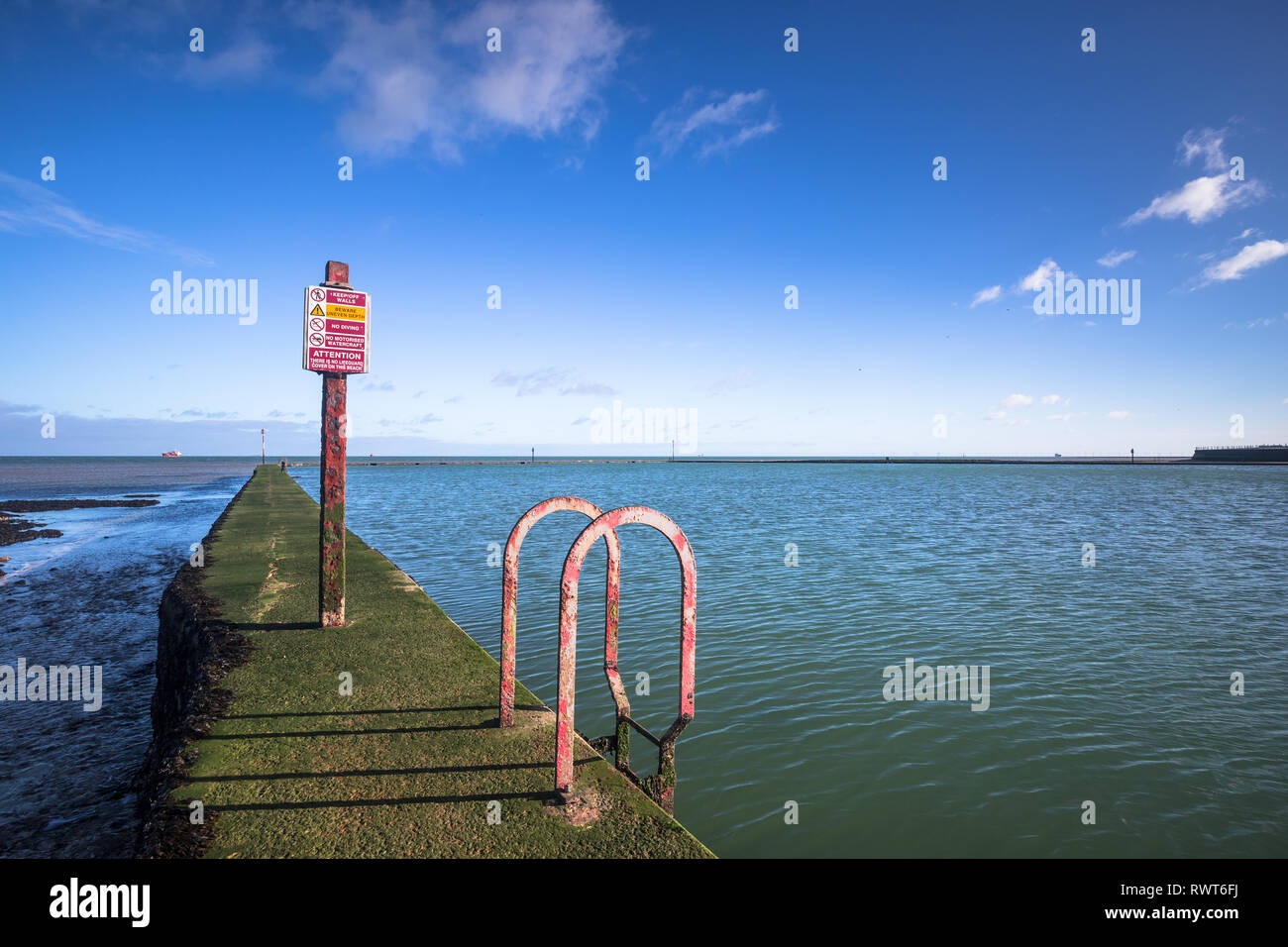 Tidal pool walpole bay hi-res stock photography and images - Alamy