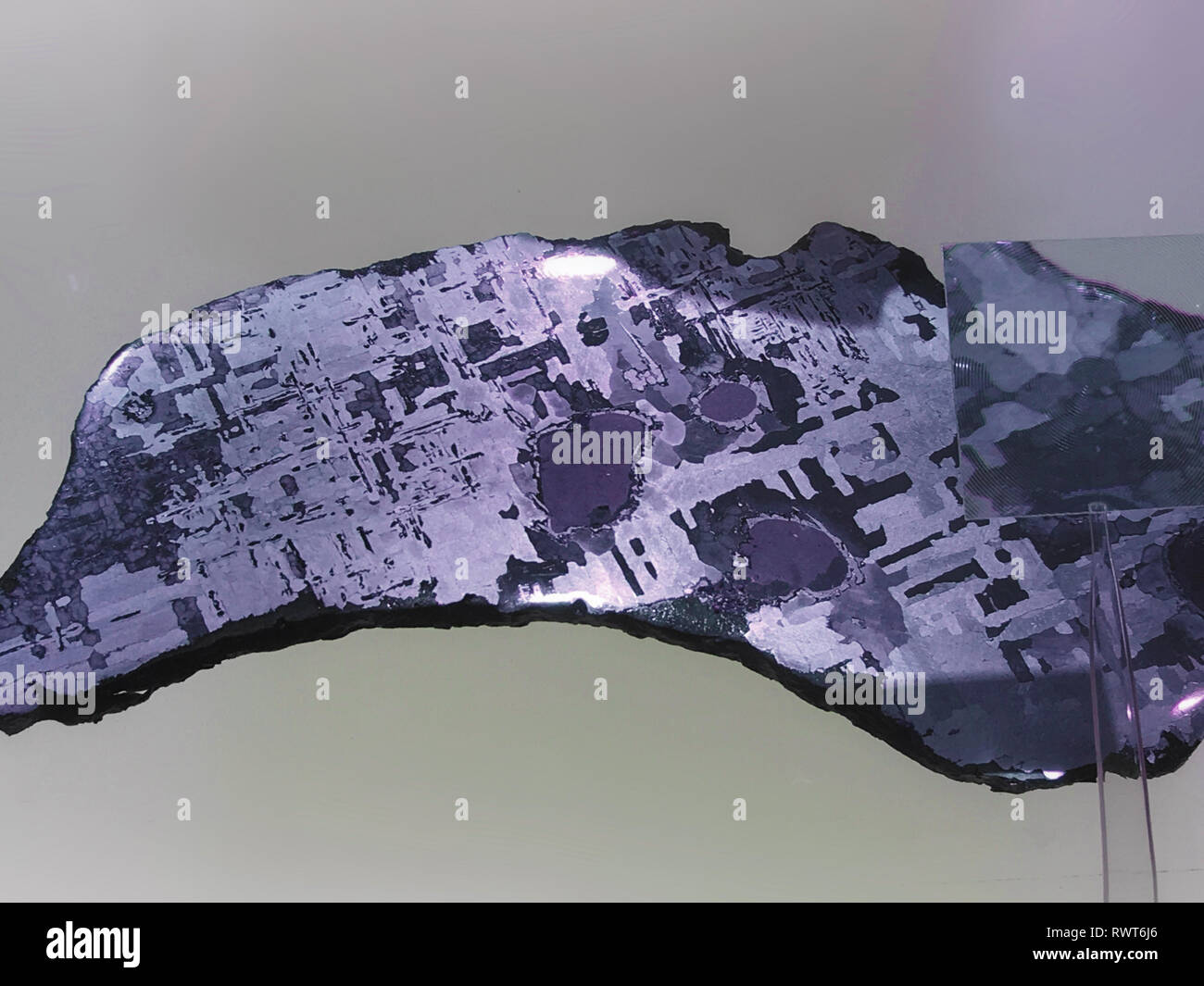 Widmanstätten pattern hi-res stock photography and images - Alamy