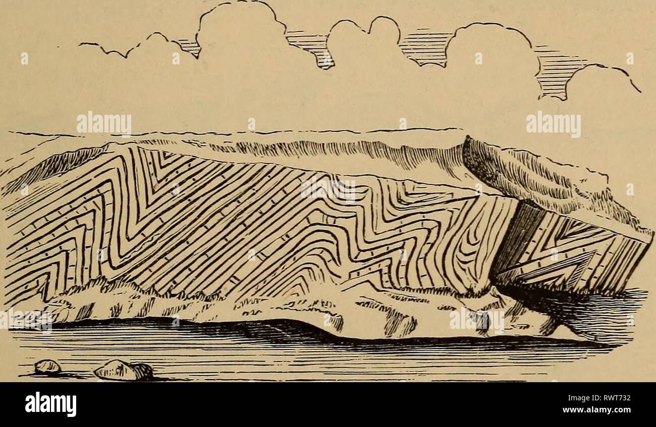 Elements of geology a Stock Photo - Alamy