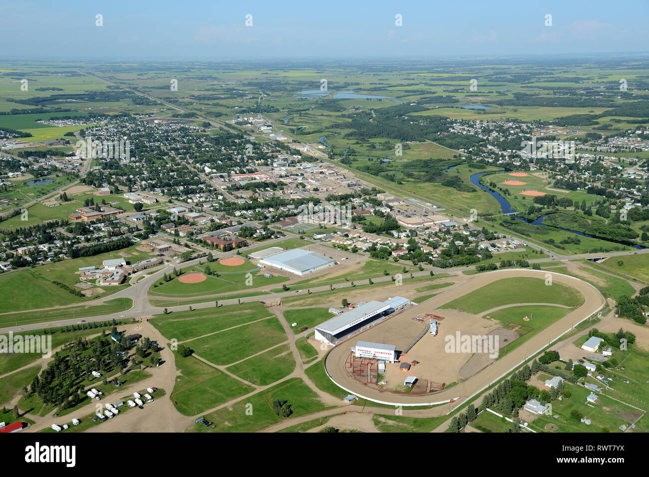 Ponoka alberta hi-res stock photography and images - Alamy