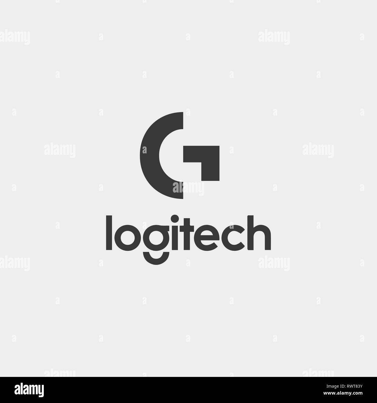 Logitech sign Stock Vector Images - Alamy