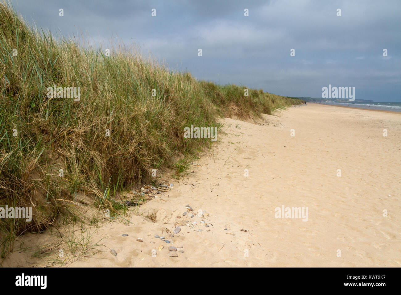 Omaha beach 1944 colleville sur mer hi-res stock photography and images ...