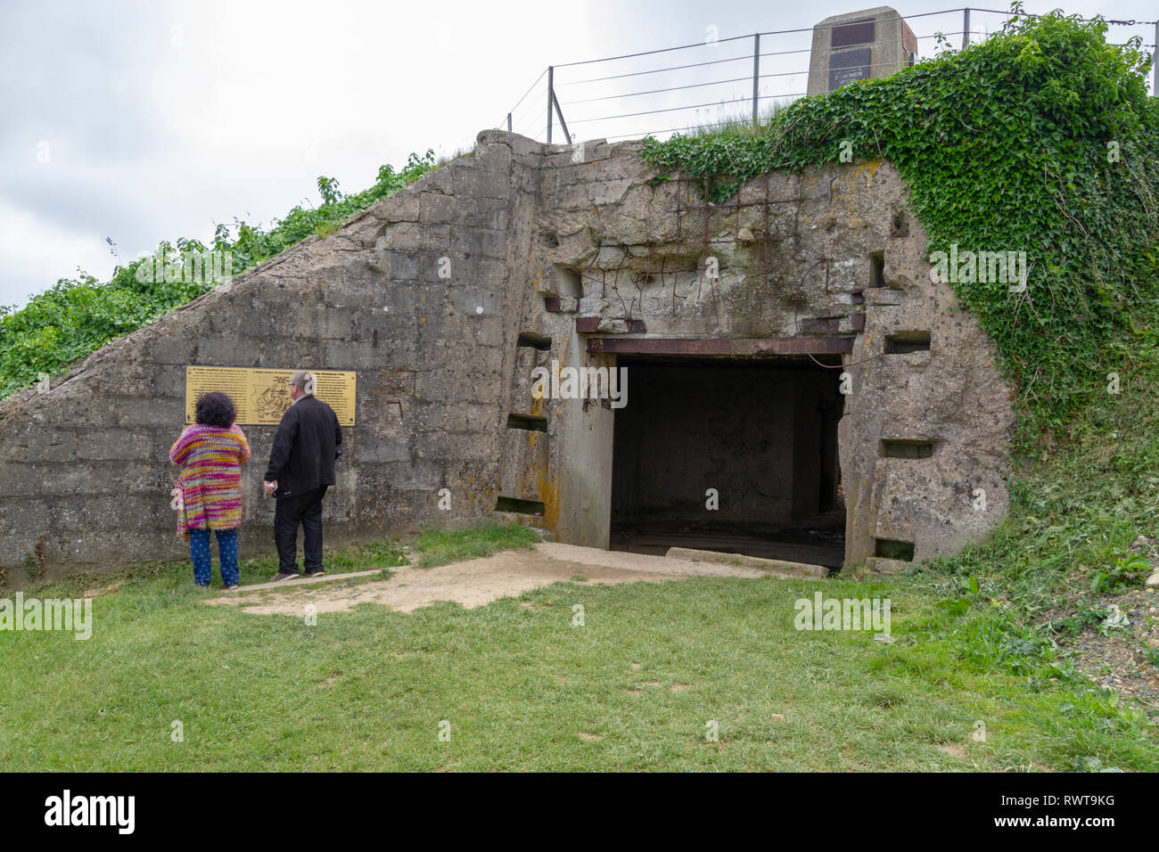 Saving Private Ryan Beach Bunker