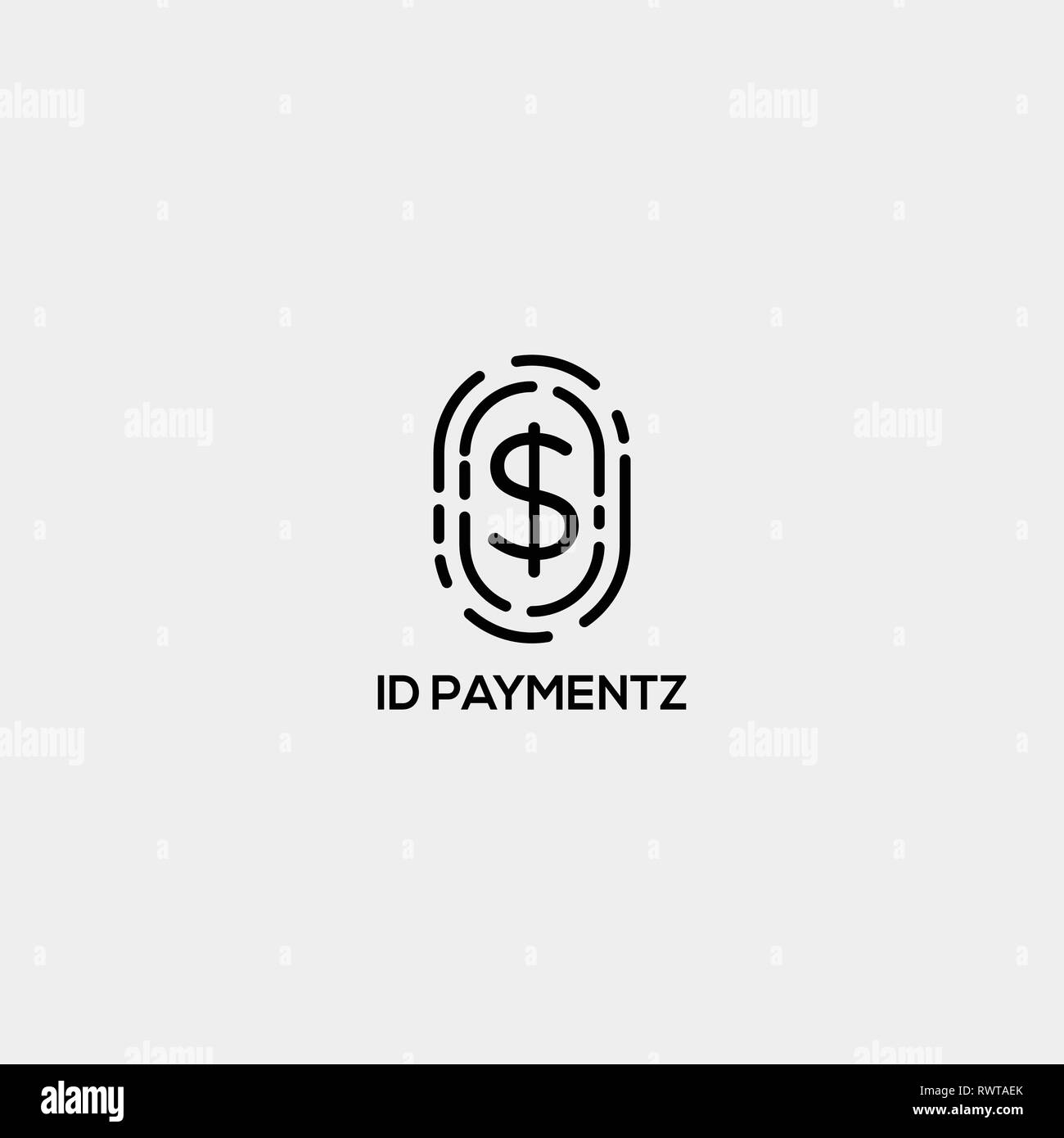 accounting, finance creative logo template vector isolated with ...