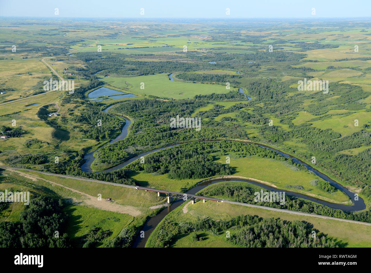 Battle river hardisty hi-res stock photography and images - Alamy