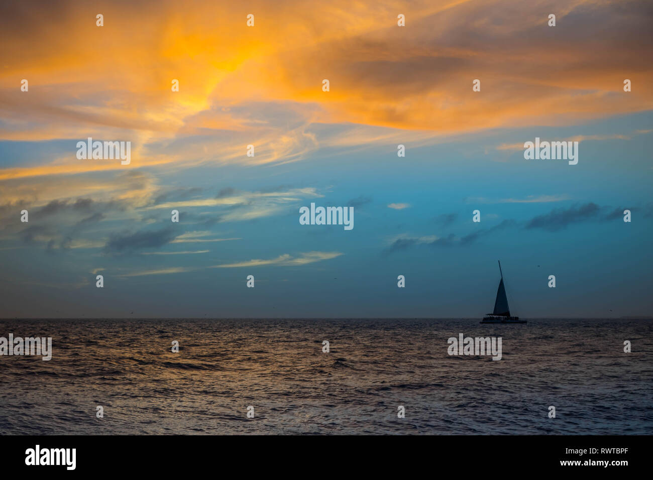 Cloudy day florida keys hi-res stock photography and images - Alamy