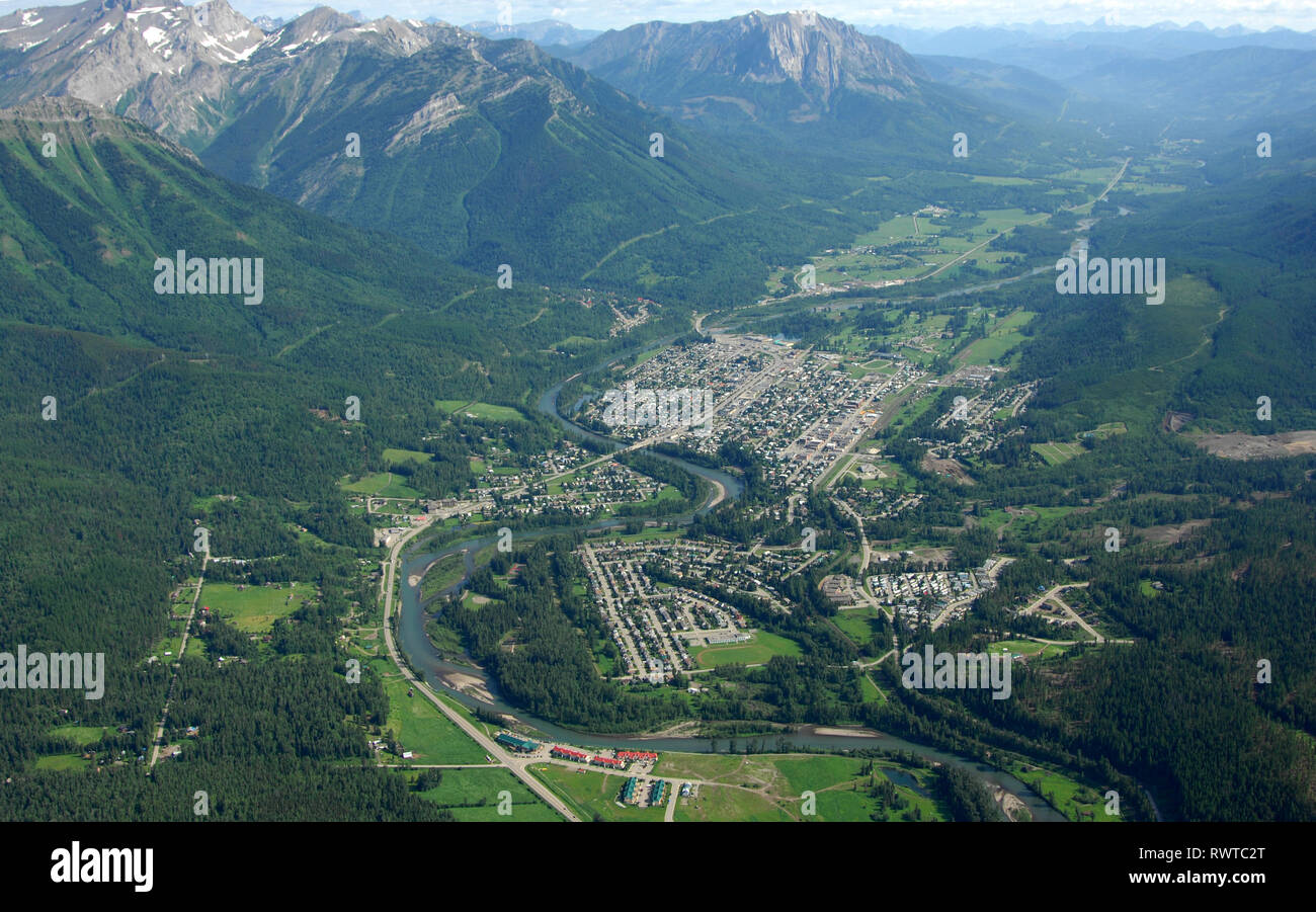 Elk aerial hi-res stock photography and images - Alamy