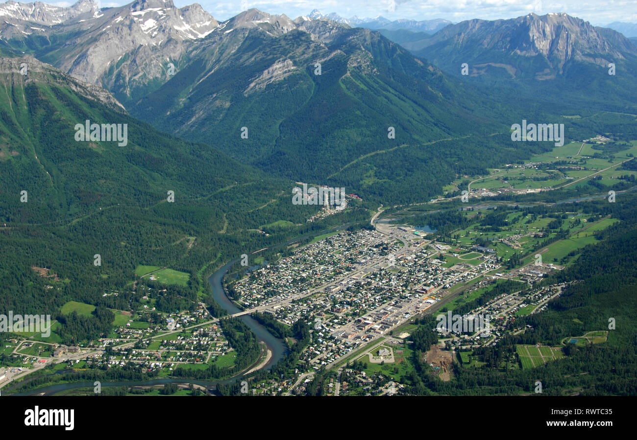 Fernie town hi-res stock photography and images - Alamy