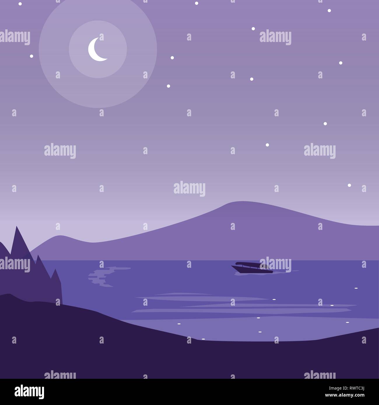 Scenics scenic scenics Stock Vector Images - Alamy