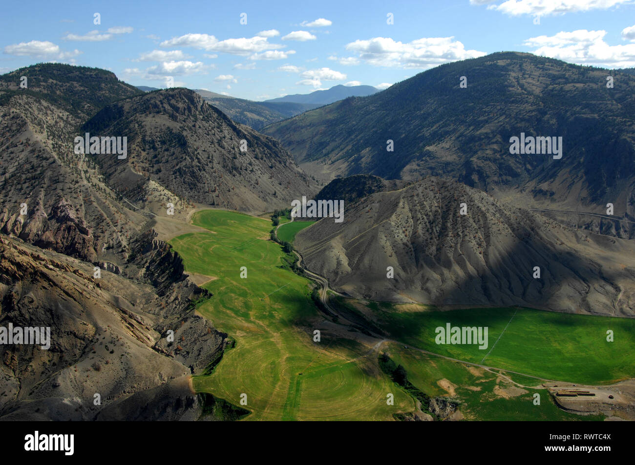 Fraser river big bar hi-res stock photography and images - Alamy