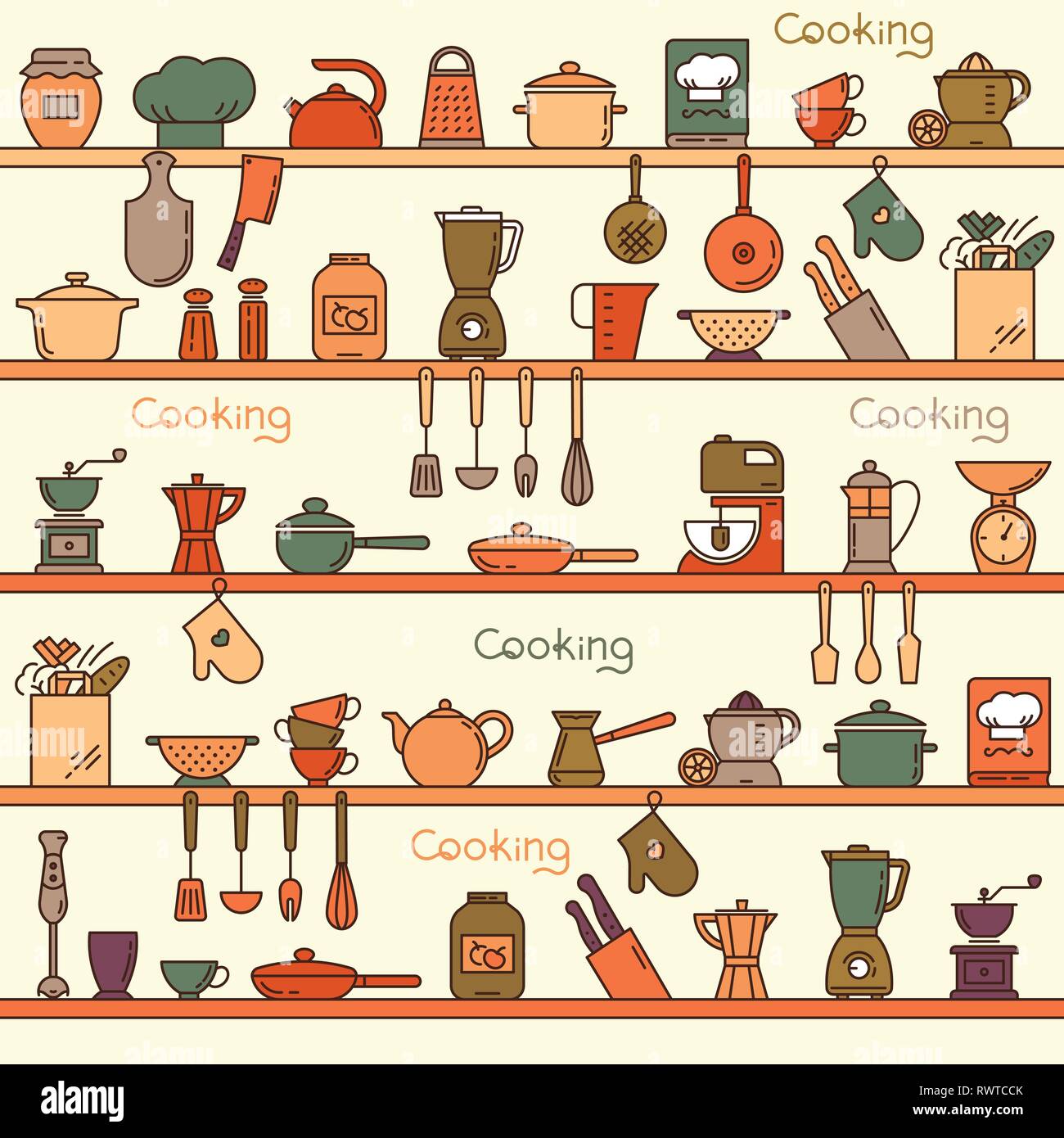 Kitchenuniform High Resolution Stock Photography and Images - Alamy