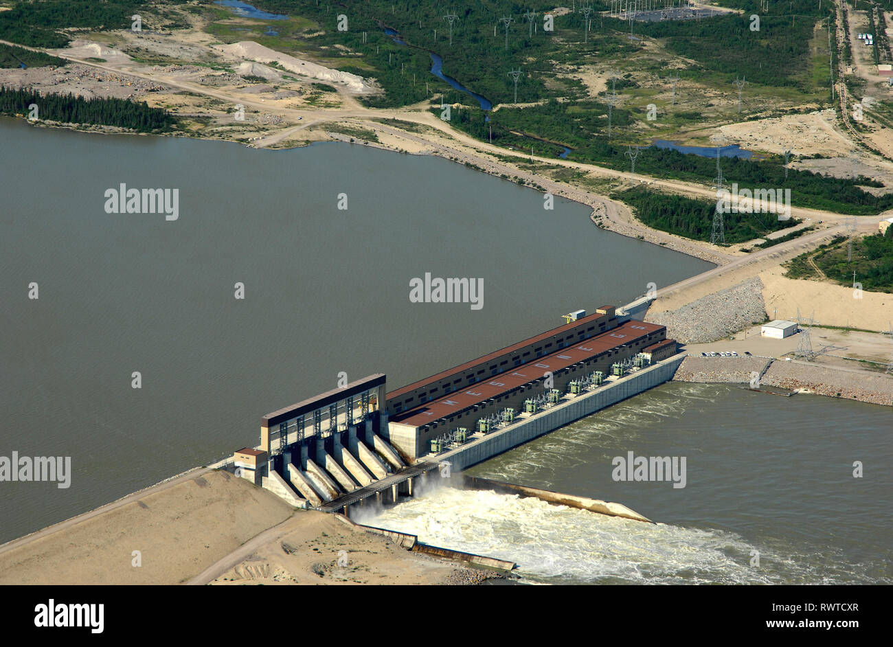 Generating station canada hi-res stock photography and images - Alamy