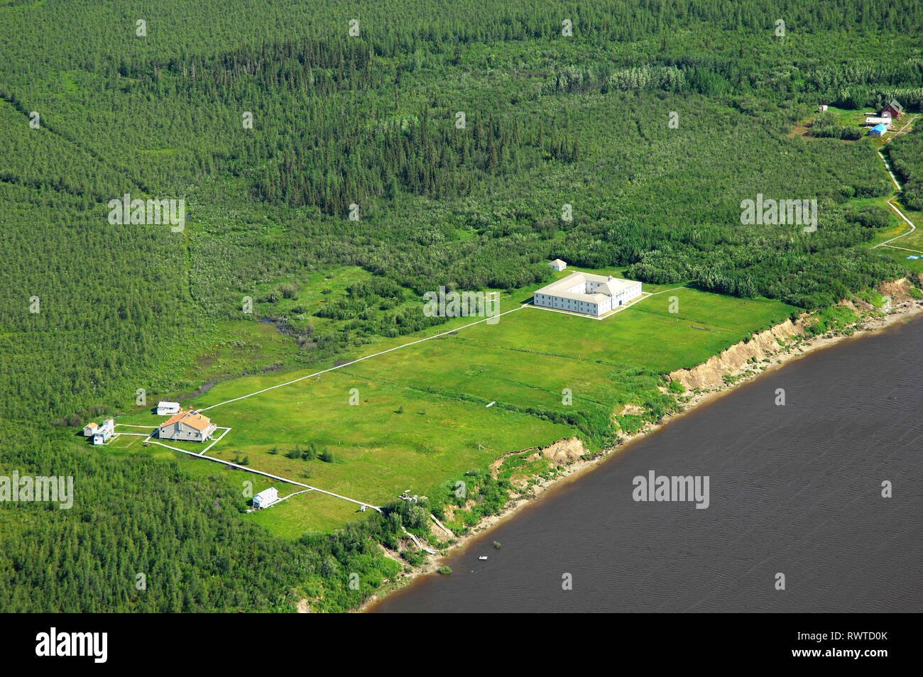 York factory manitoba hi-res stock photography and images - Alamy