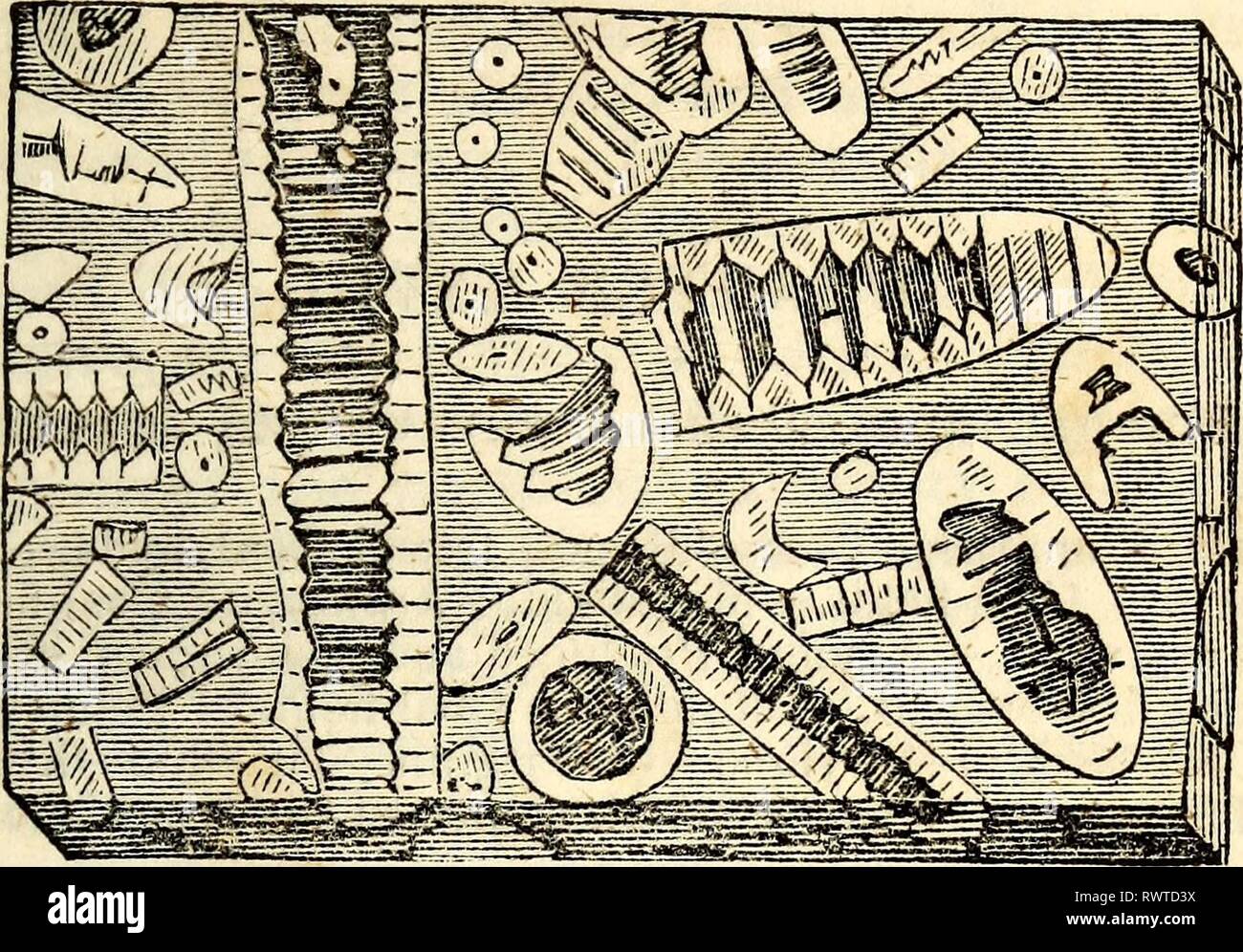 The elements of geology, for Stock Photo - Alamy