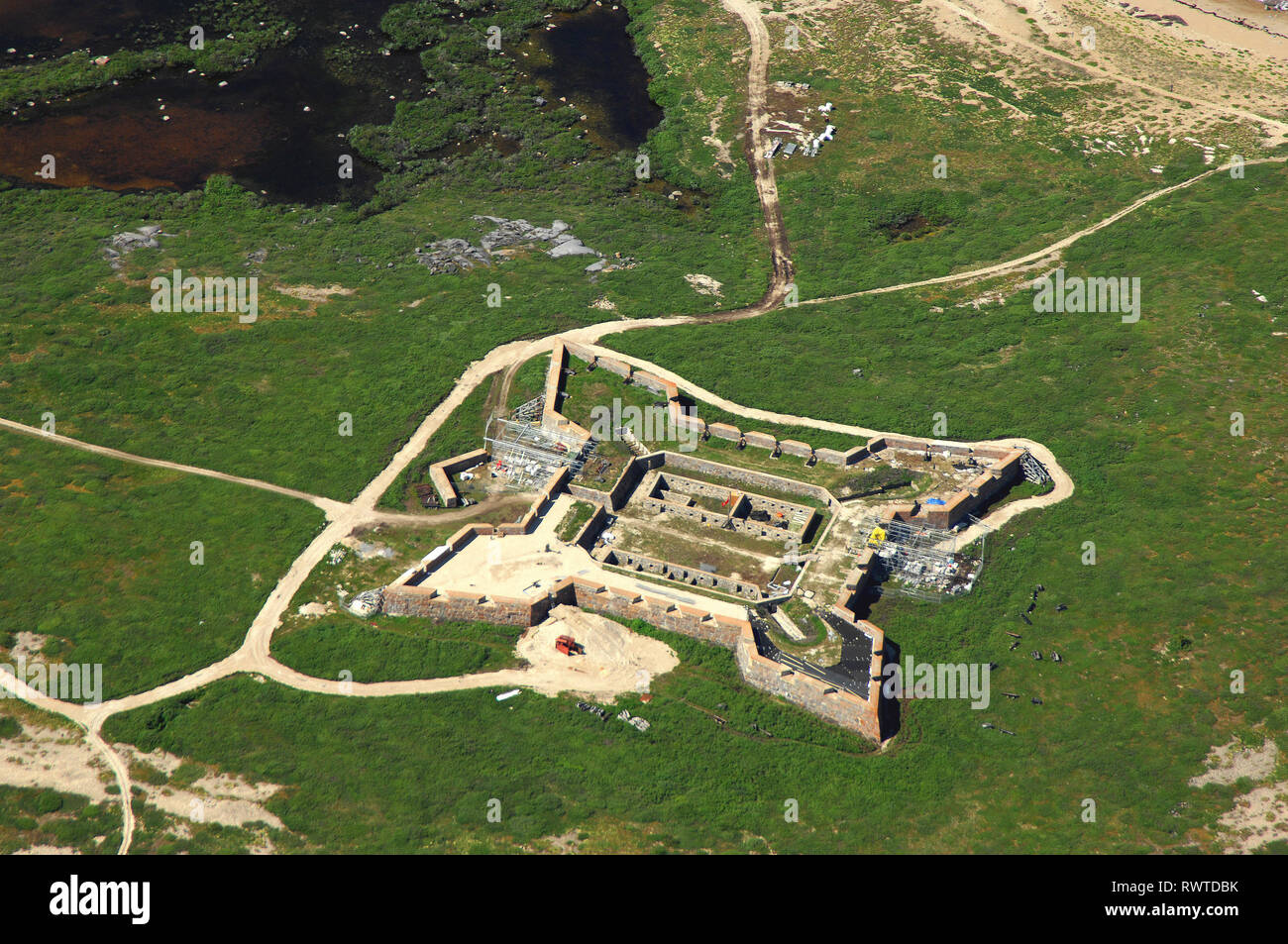 Prince Of Wales Fort Churchill Manitoba High Resolution Stock ...
