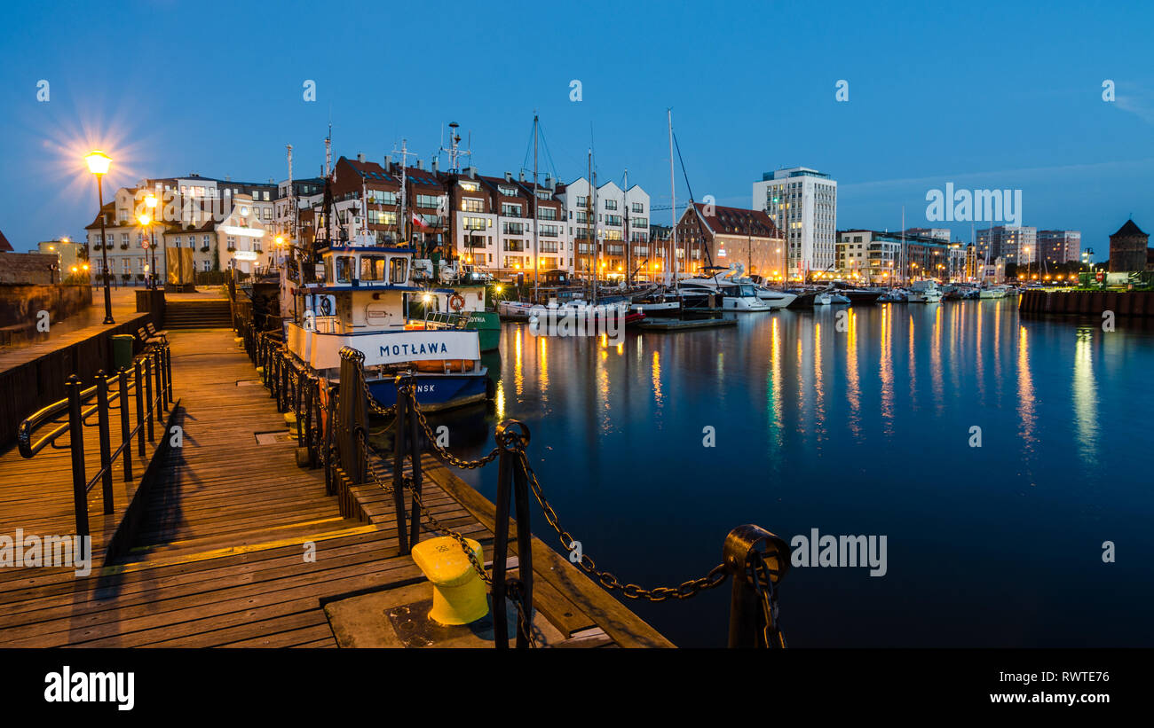 Gdansk riverfront hi-res stock photography and images - Alamy