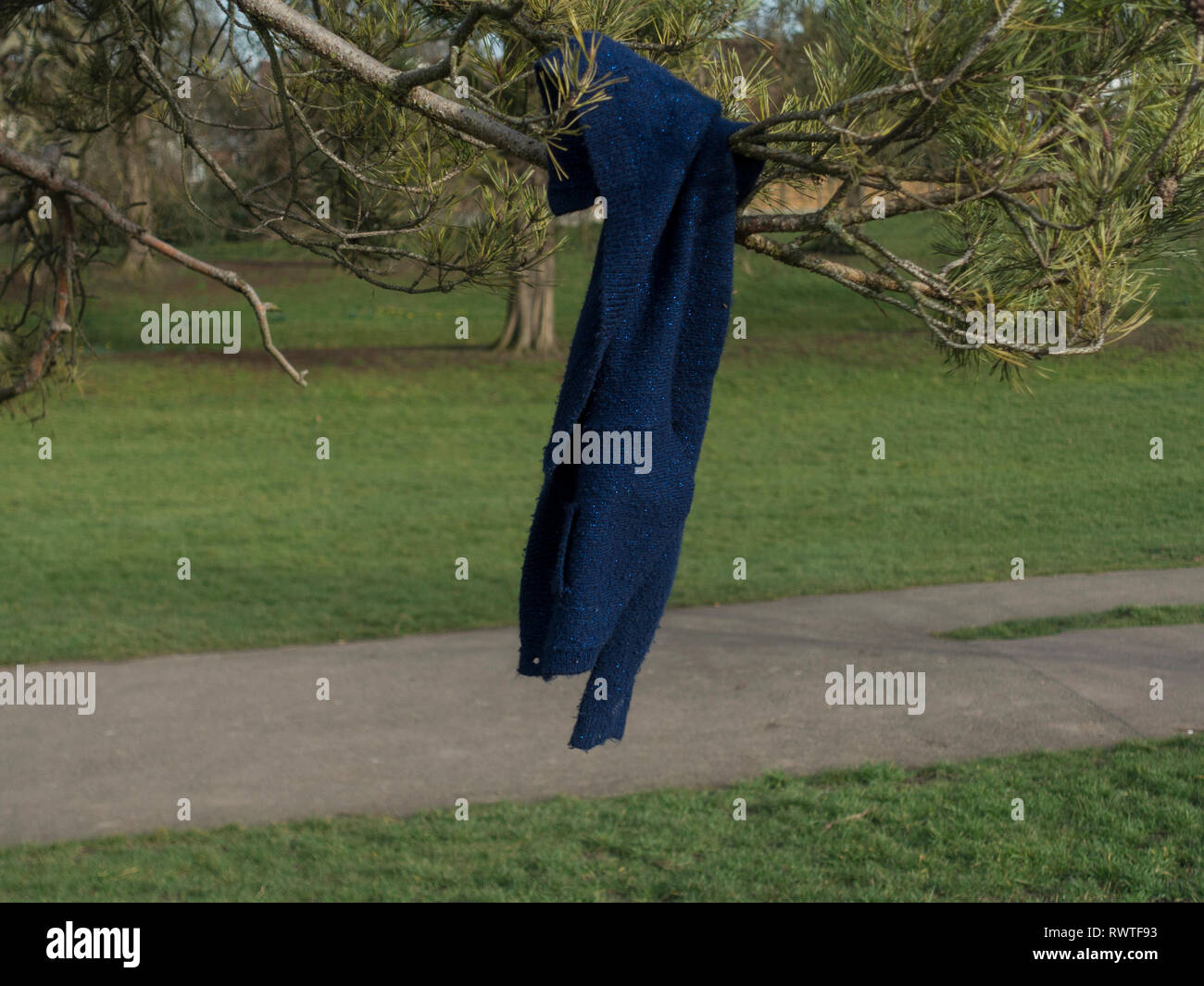 Lost Clothes High Resolution Stock Photography and Images - Alamy