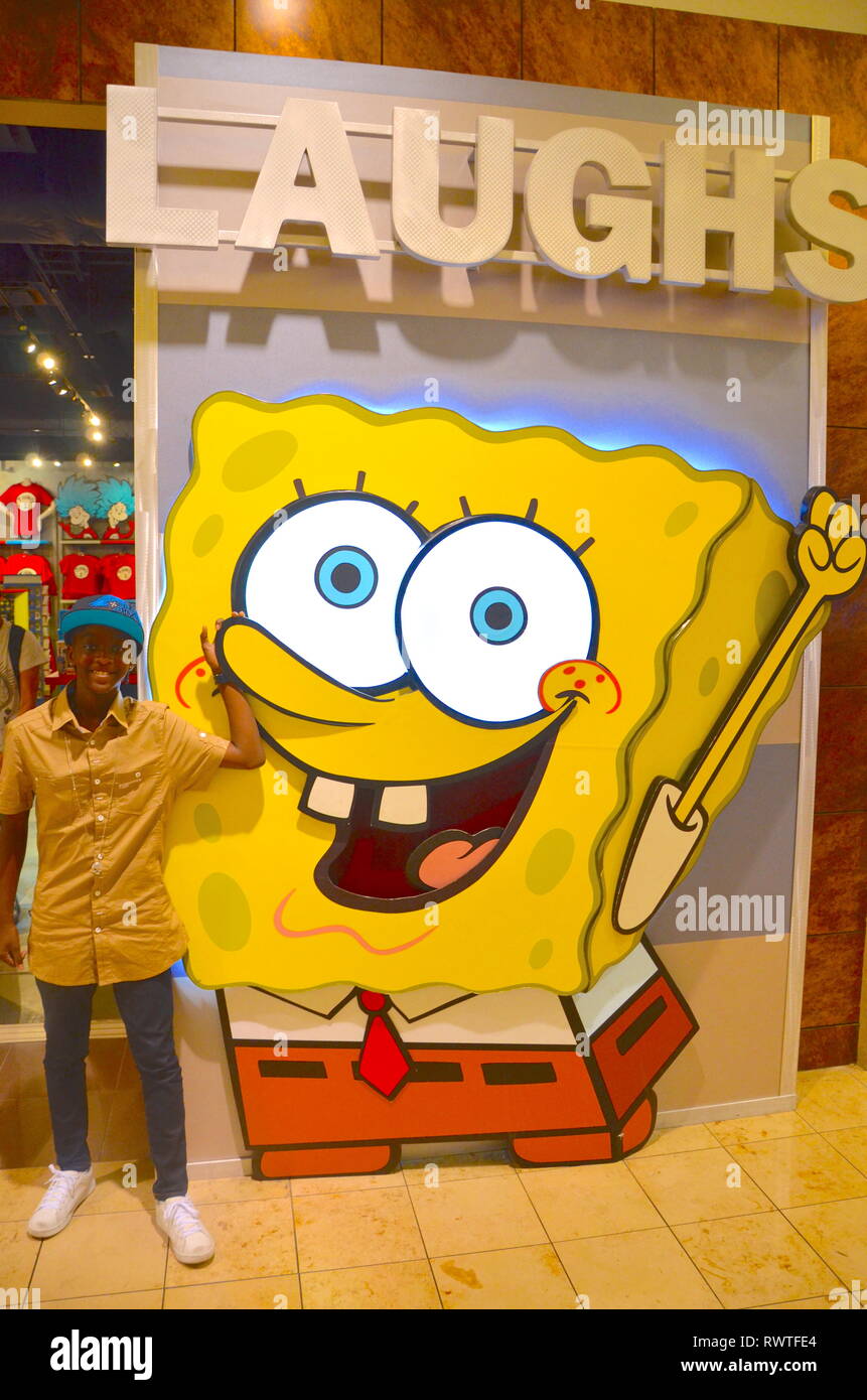 Spongebob logo hi-res stock photography and images - Alamy