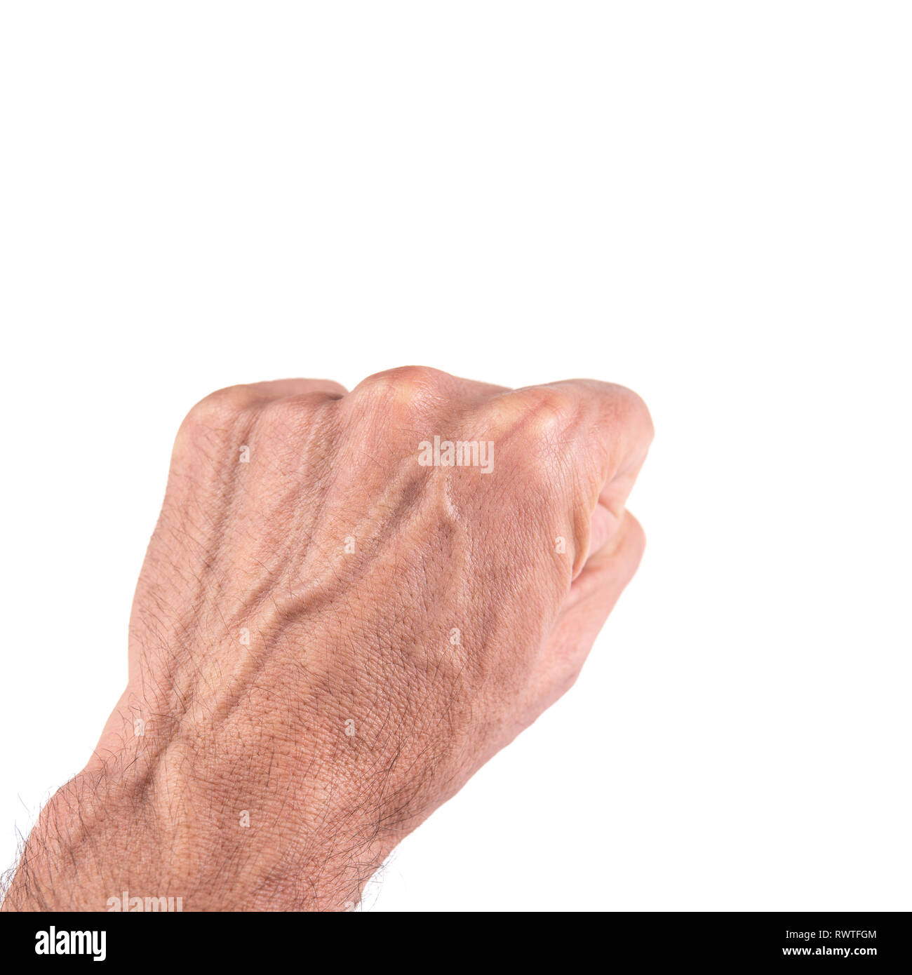 Left fist hi-res stock photography and images - Alamy