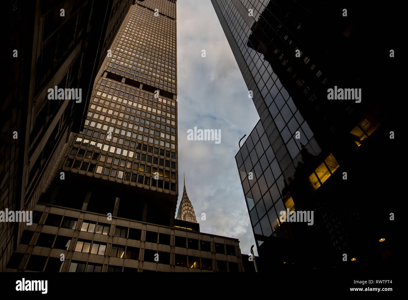 New York Landscapes, cityscapes and street view. Of the famous land ...