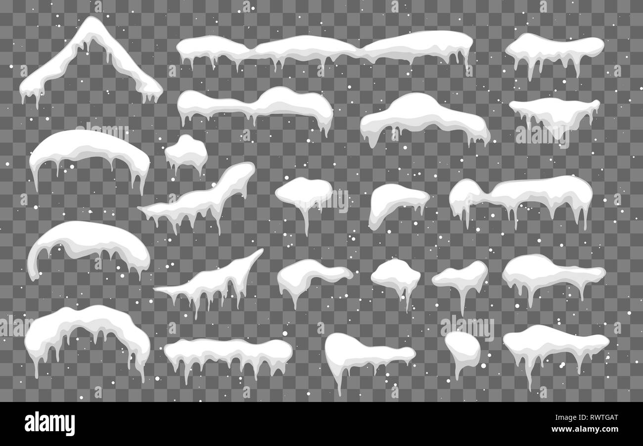 Drips frozen Stock Vector Images - Alamy