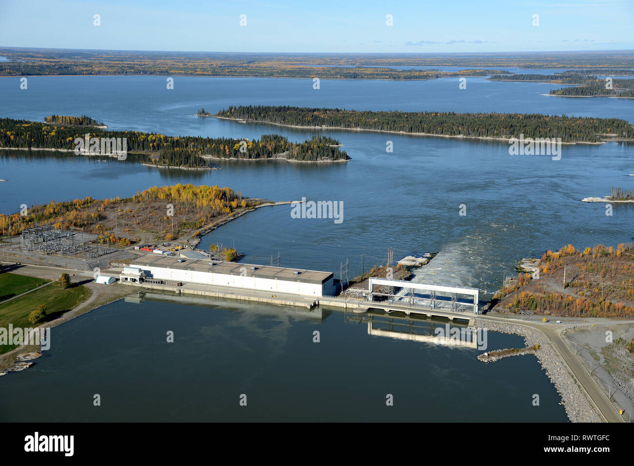 Jenpeg generating station hi-res stock photography and images - Alamy