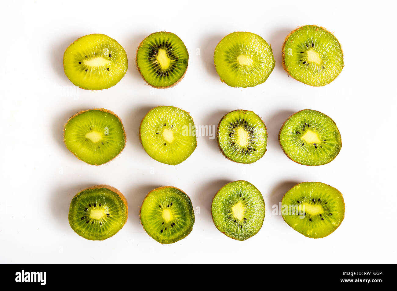 Kiwi background fruits summer hi-res stock photography and images - Alamy