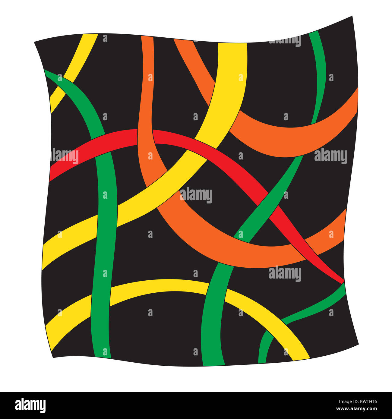 Repeating scroll pattern hi-res stock photography and images - Alamy