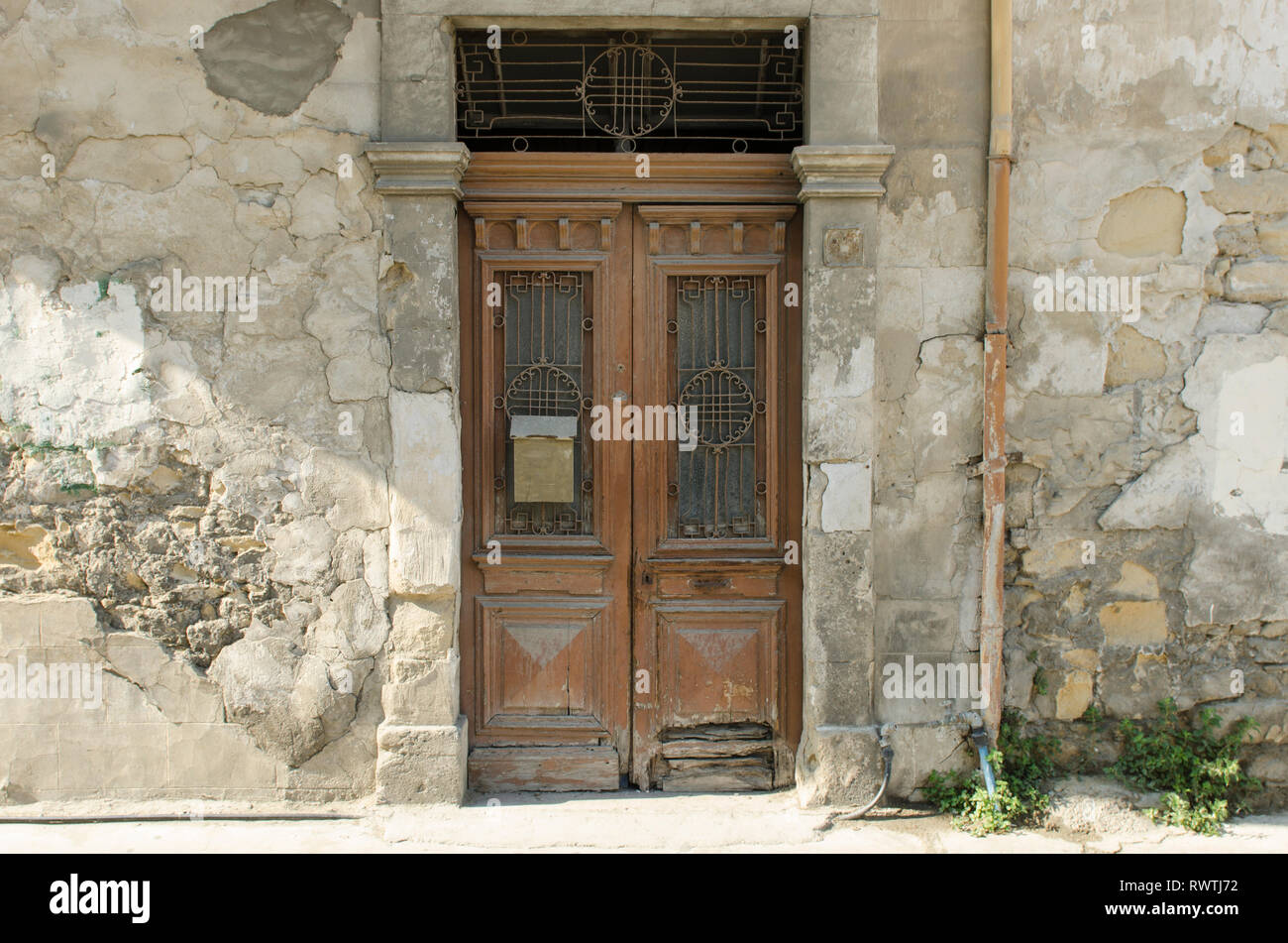 Larnaca Old Town - Turkish Quarter Stock Photo - Alamy