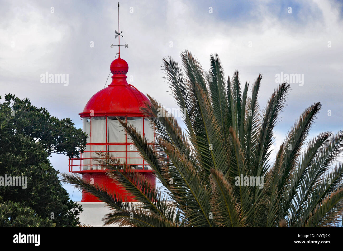 Around Madeira - Lighthouse at Ponta do Pargo Stock Photo - Alamy