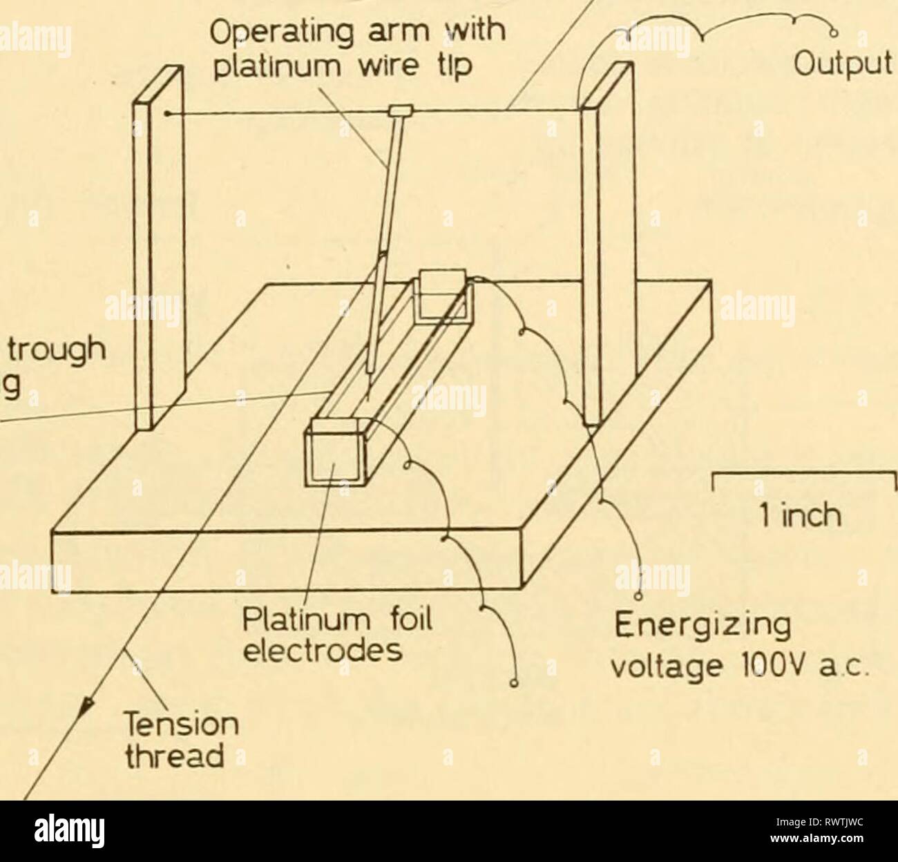 Electronic apparatus for biological research Stock Photo - Alamy