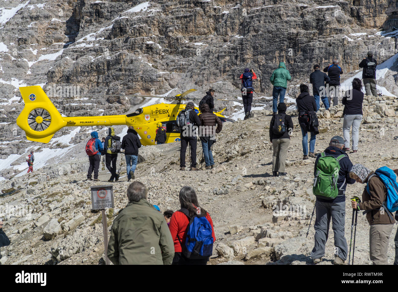 Italian Rescue Helicopter High Resolution Stock Photography and Images ...