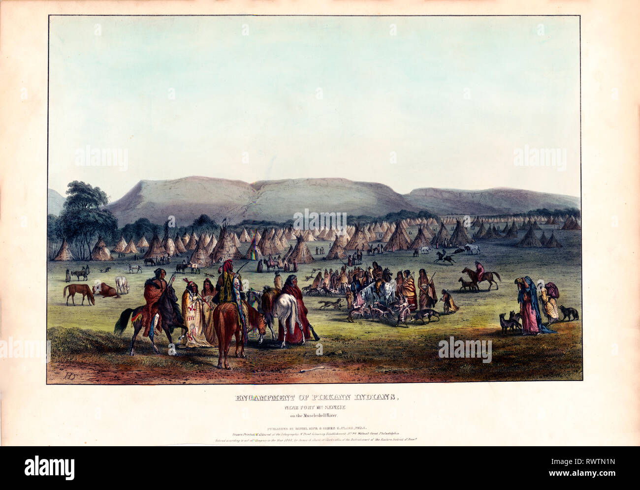 Fort piegan hi-res stock photography and images - Alamy