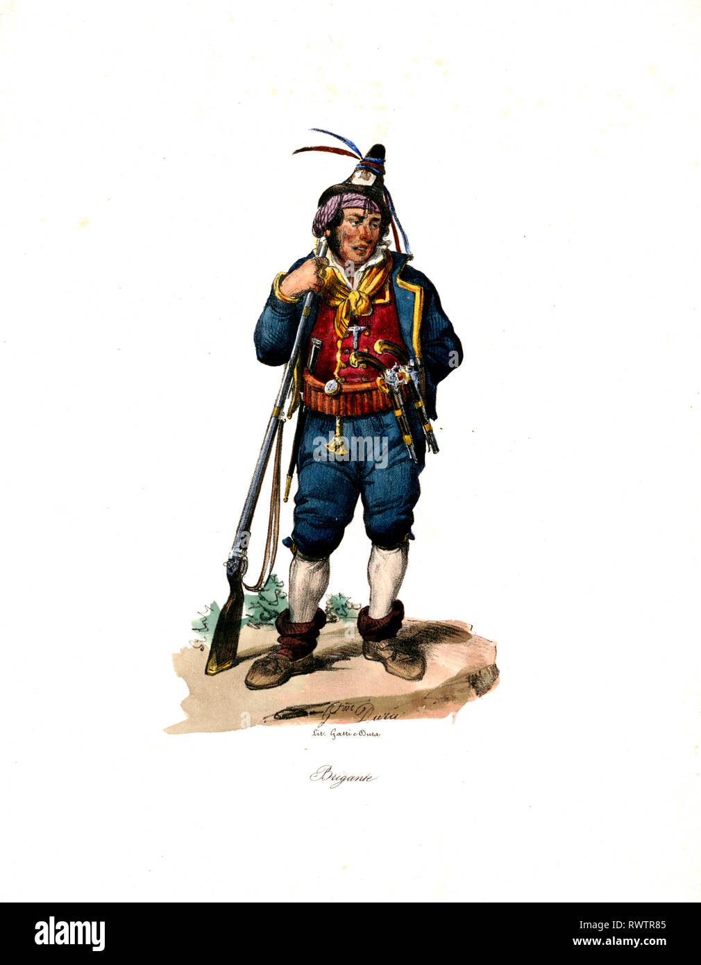 Brigante by Gatti Stock Photo - Alamy