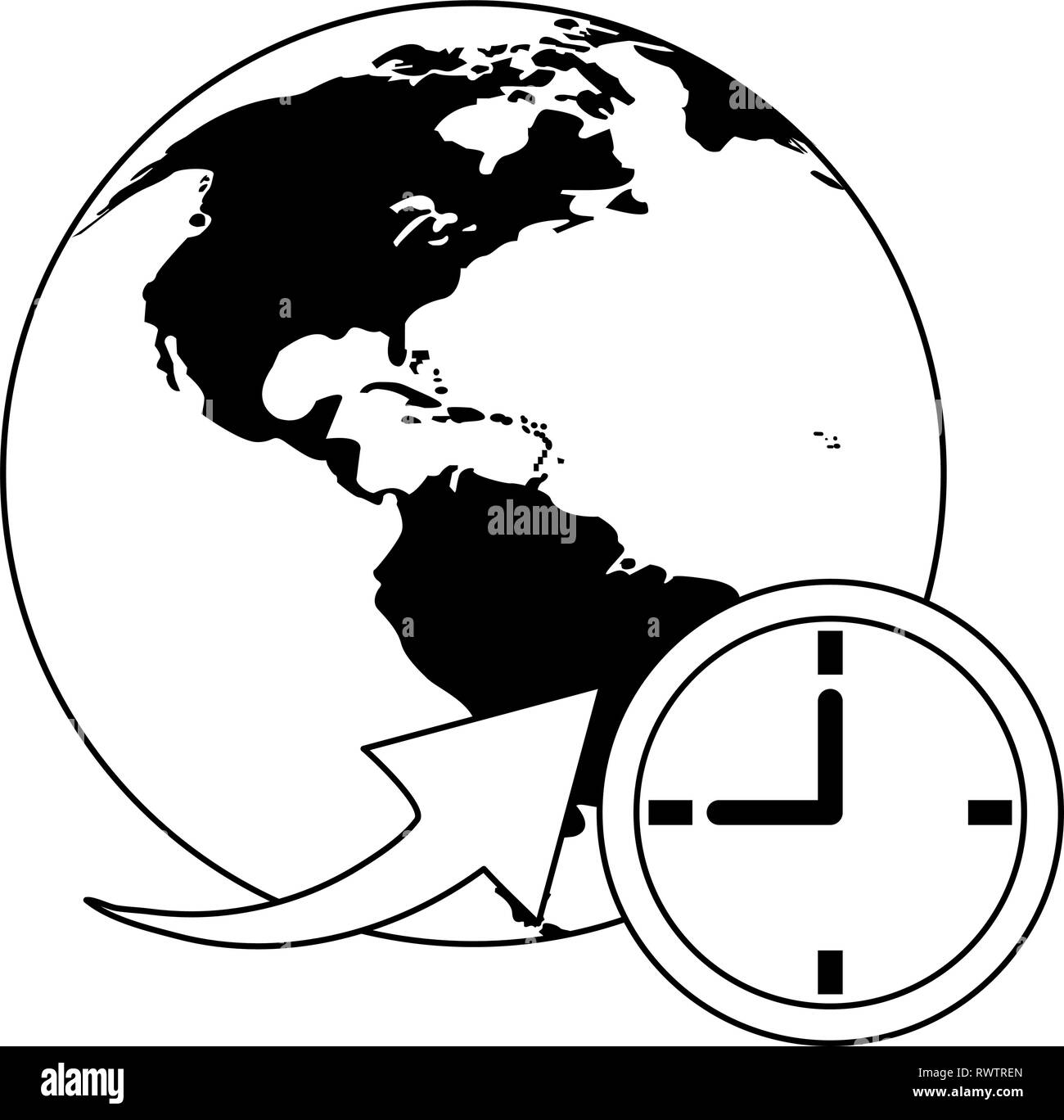 Park black river in town Stock Vector Images - Alamy