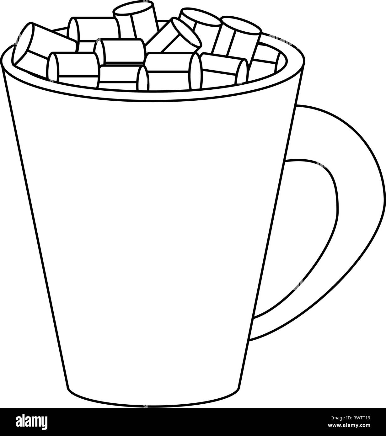 Cane sugar refined white Stock Vector Images - Alamy