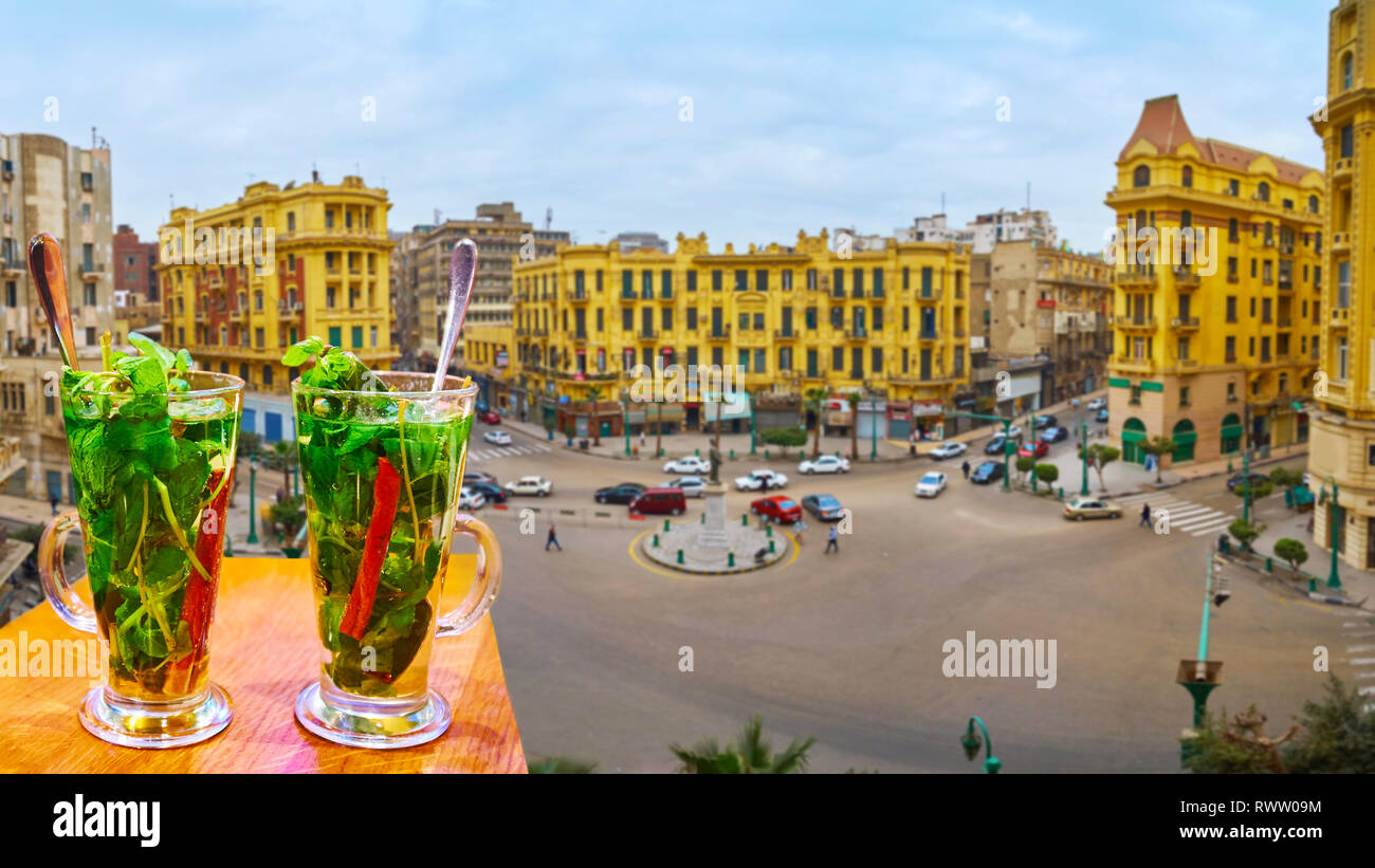 Cairo egypt colonial architecture hi-res stock photography and images ...