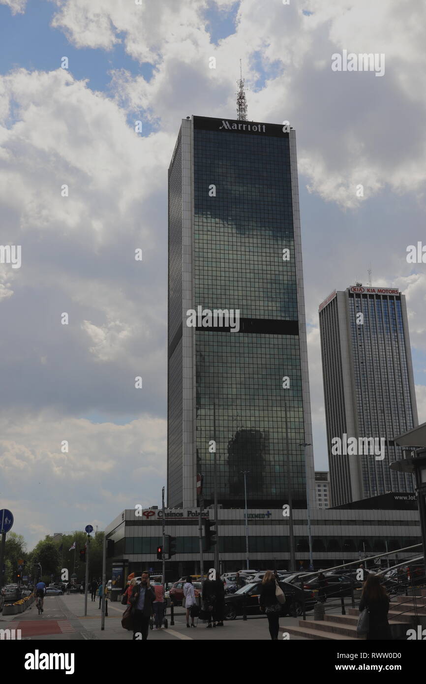 Warsaw marriott hotel hi-res stock photography and images - Alamy