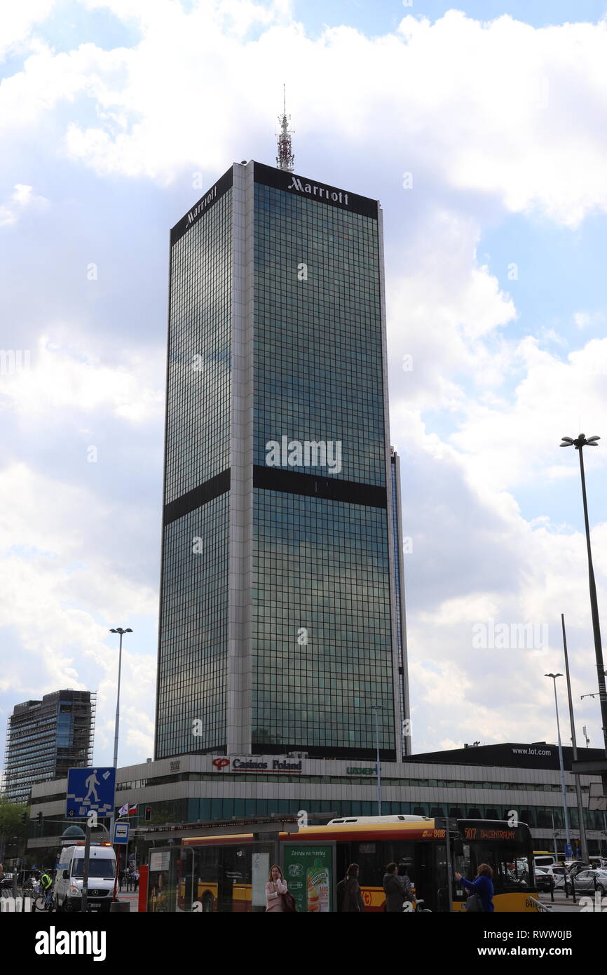 Hotel marriott warszawa hi-res stock photography and images - Alamy