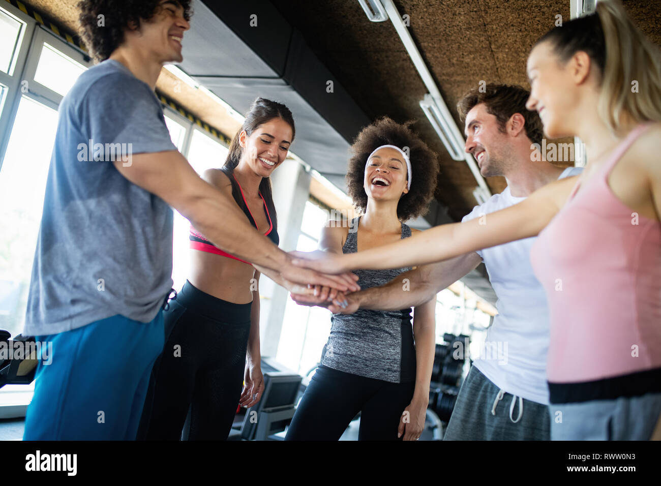 Fitness gym workout hi-res stock photography and images - Alamy