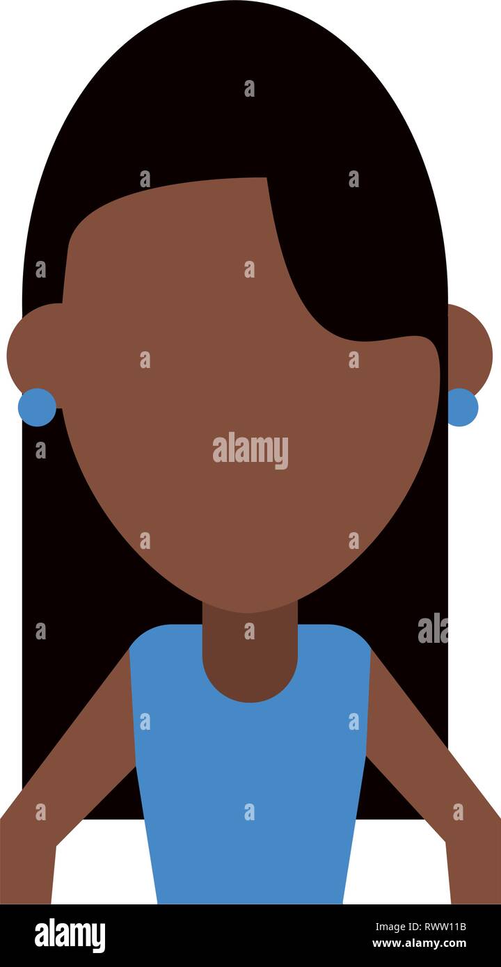 Woman faceless avatar cartoon Stock Vector Image & Art - Alamy