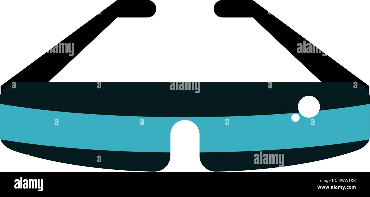 smart glasses technology Stock Vector Image & Art - Alamy