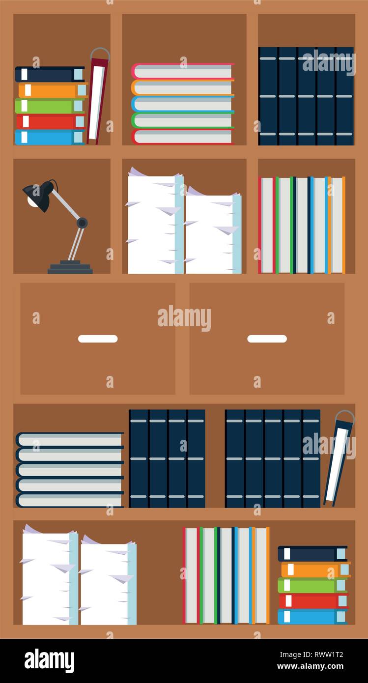 Cartoon folders Stock Vector Images - Alamy