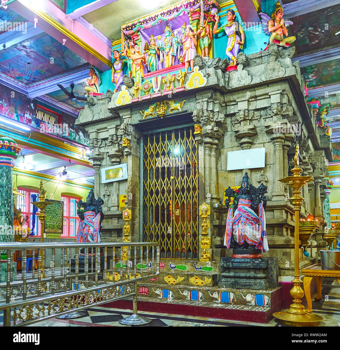 Sri varatha raja perumal hi-res stock photography and images - Alamy