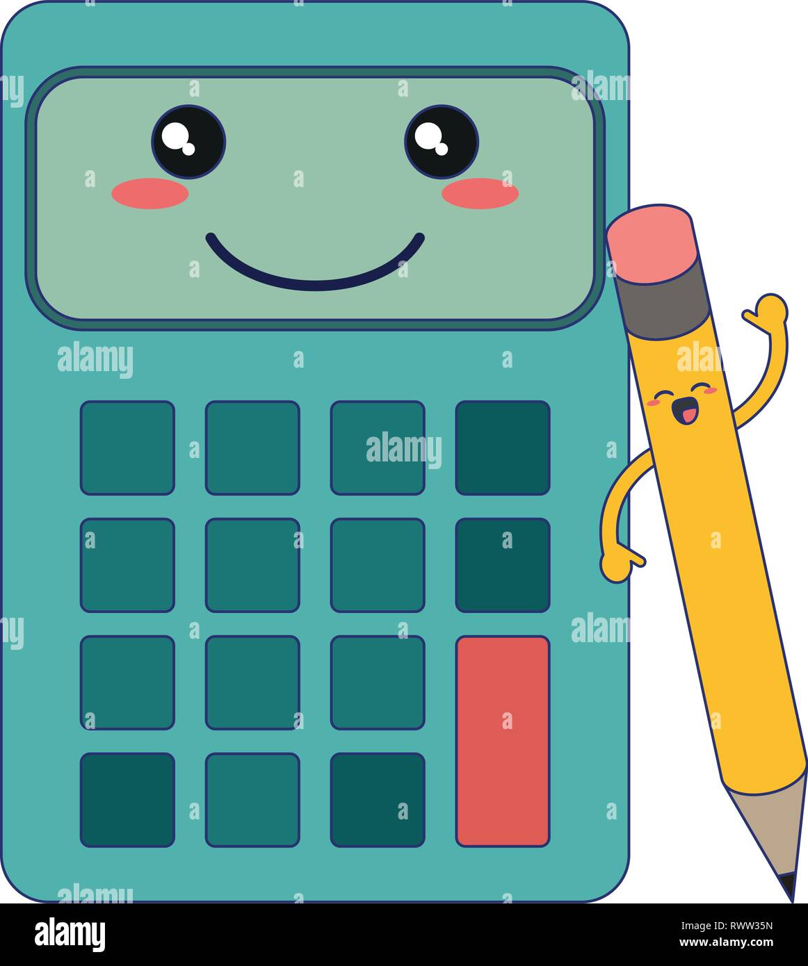 College cartoons hi-res stock photography and images - Alamy