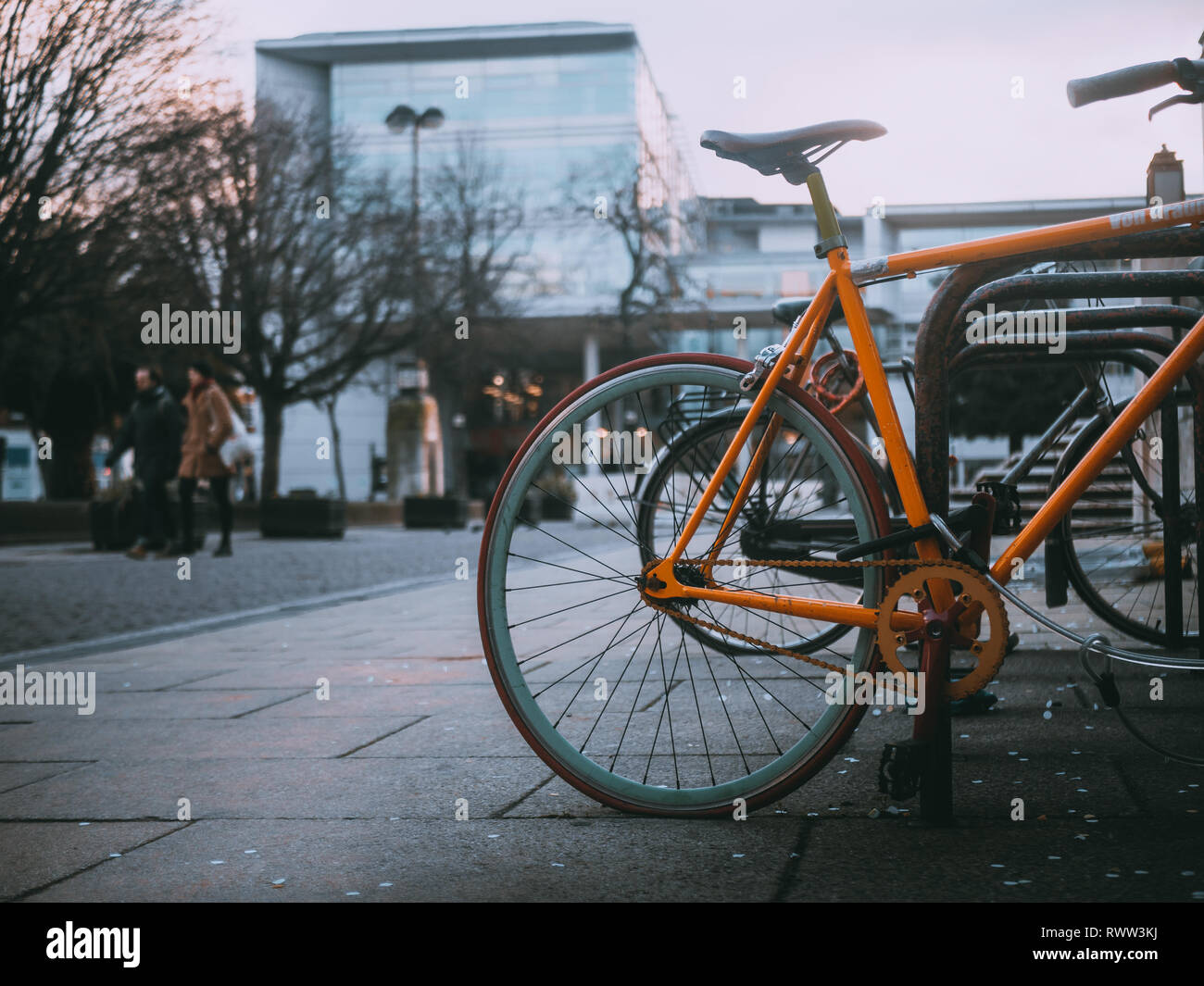 Hackney at night hi-res stock photography and images - Alamy
