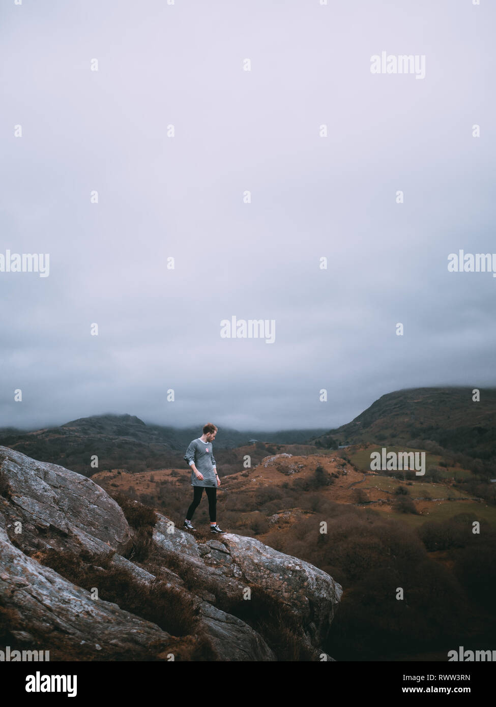 Beautiful snowdon hi-res stock photography and images - Alamy