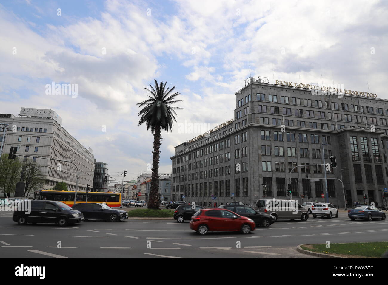 Palm tree warsaw poland hi-res stock photography and images - Alamy
